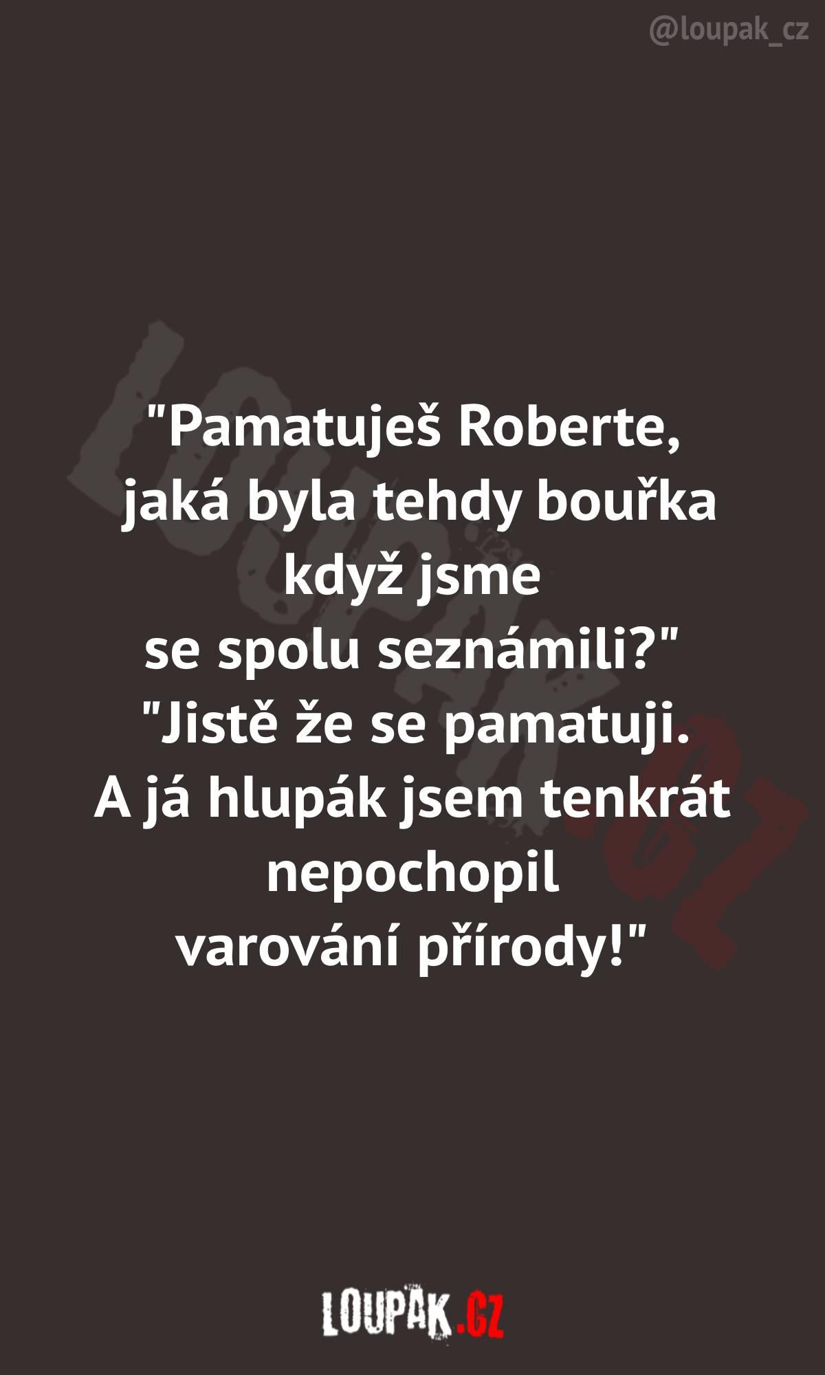 Doteď si to chudák vyčítá | Loupak.cz