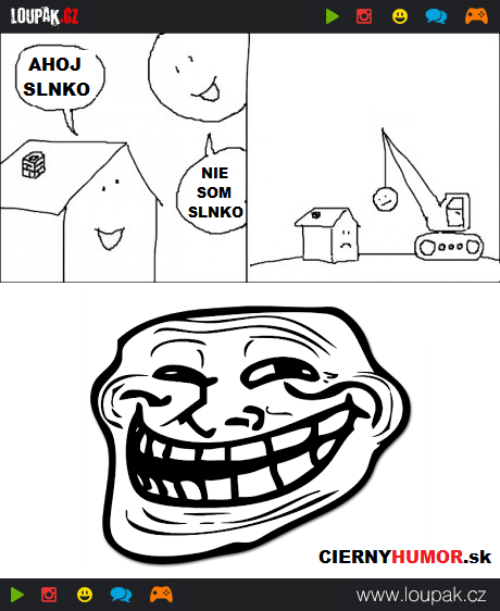 Ahoj slunko | Loupak.cz