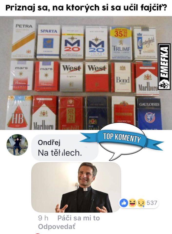 Cigarety | Loupak.cz