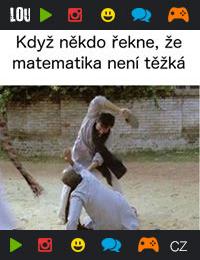 Matika není těžká | Loupak.cz