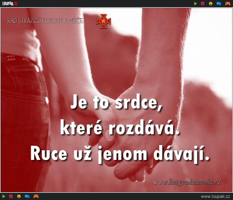 Srdce | Loupak.cz