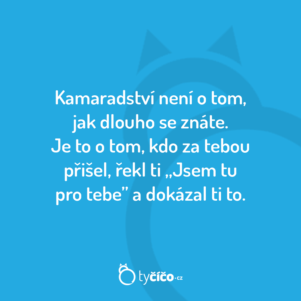 Kamarádství | Loupak.cz