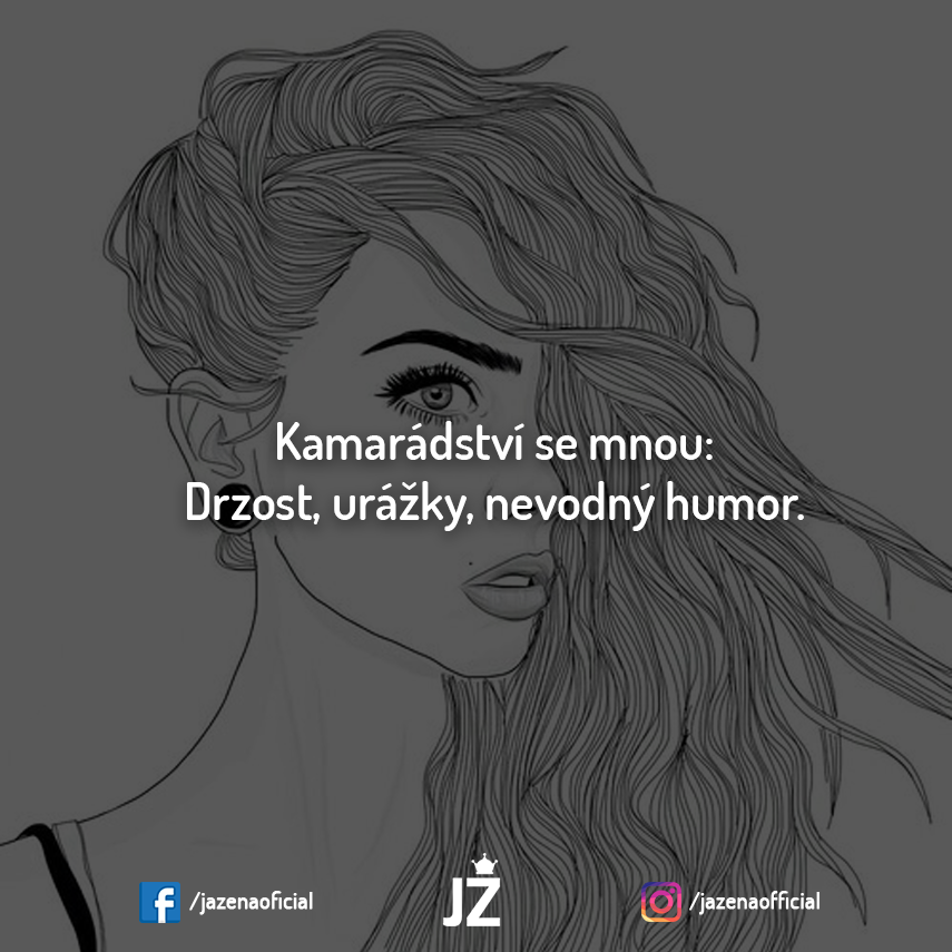 Kamarádství | Loupak.cz