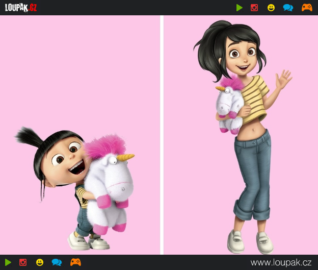GALERIE - Dospělé animované postavy | Loupak.cz
