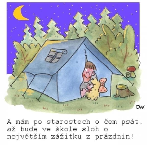 Největší zážitek z prázdnin | Loupak.cz