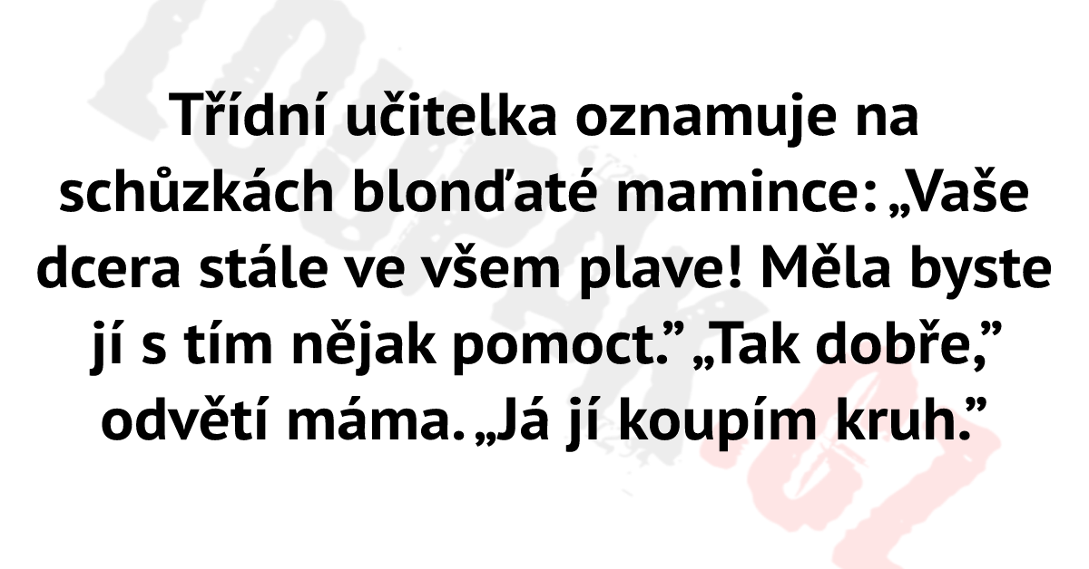 Třídní Učitelka A Blonďatá Maminka Loupakcz