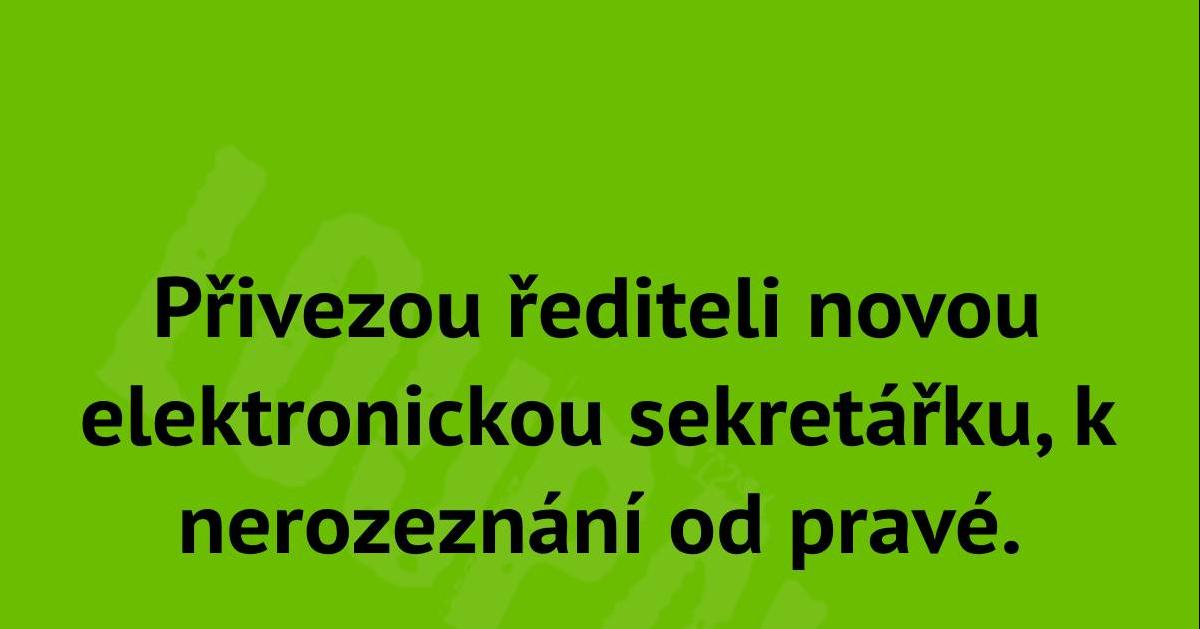 Nová elektro sekretářka | Loupak.cz