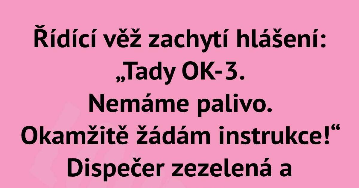 Řídící věž zachytí hlášení: | Loupak.cz