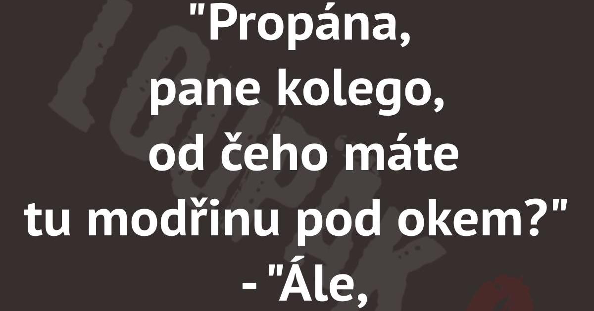 To je ale srandy kopec... | Loupak.cz