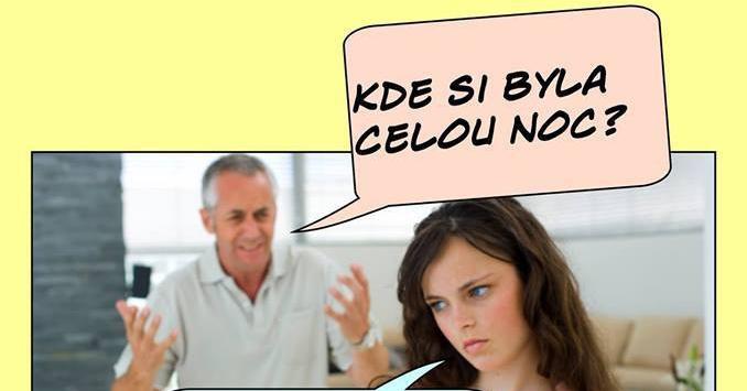 Kde jsi byla celou noc? | Loupak.cz