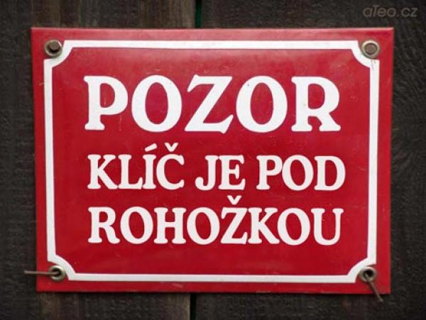 GALERIE - Vtipné cedule a nápisy 49.díl | Loupak.cz